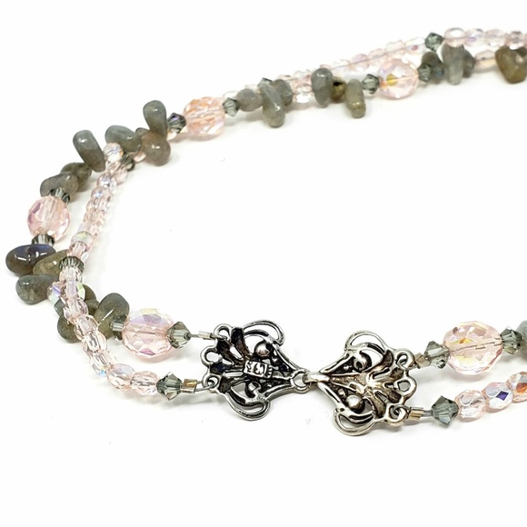 Stephen Dweck | Jewelry | Signed Stephan Dweck Two Stand Quartz Ab ...